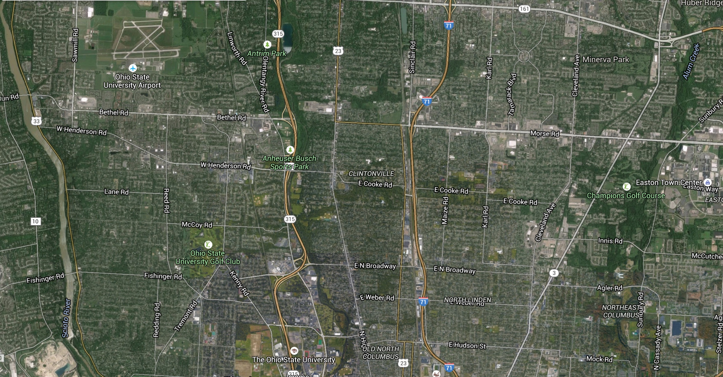 Phase 1 Route and Design - Clintonville Neighborhood Greenways
